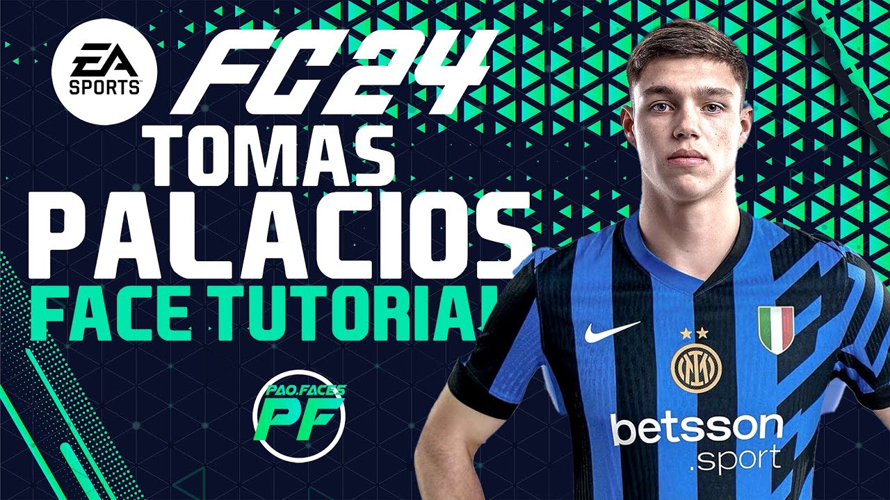 EA FC 24 TOMAS PALACIOS FACE + STATS - Face Creation - CAREER MODE ...