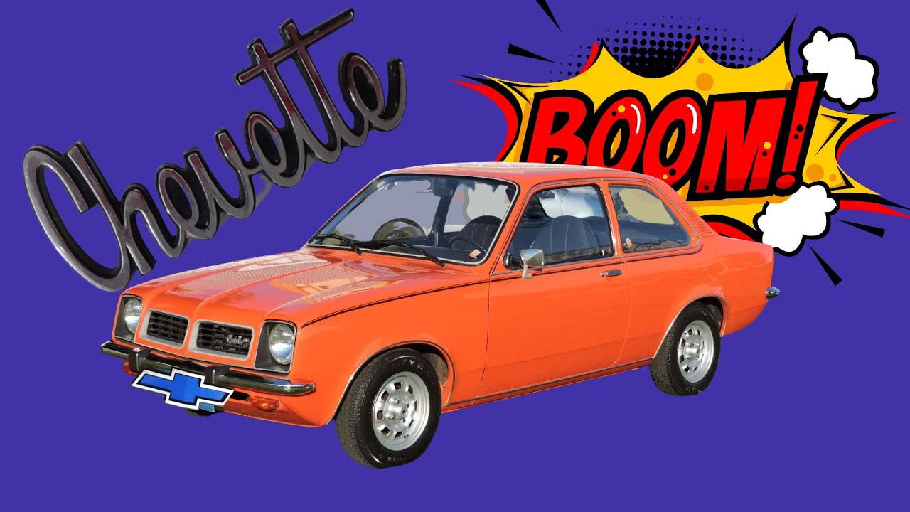 CHEVETTE - FIVER CAR! - YouTube