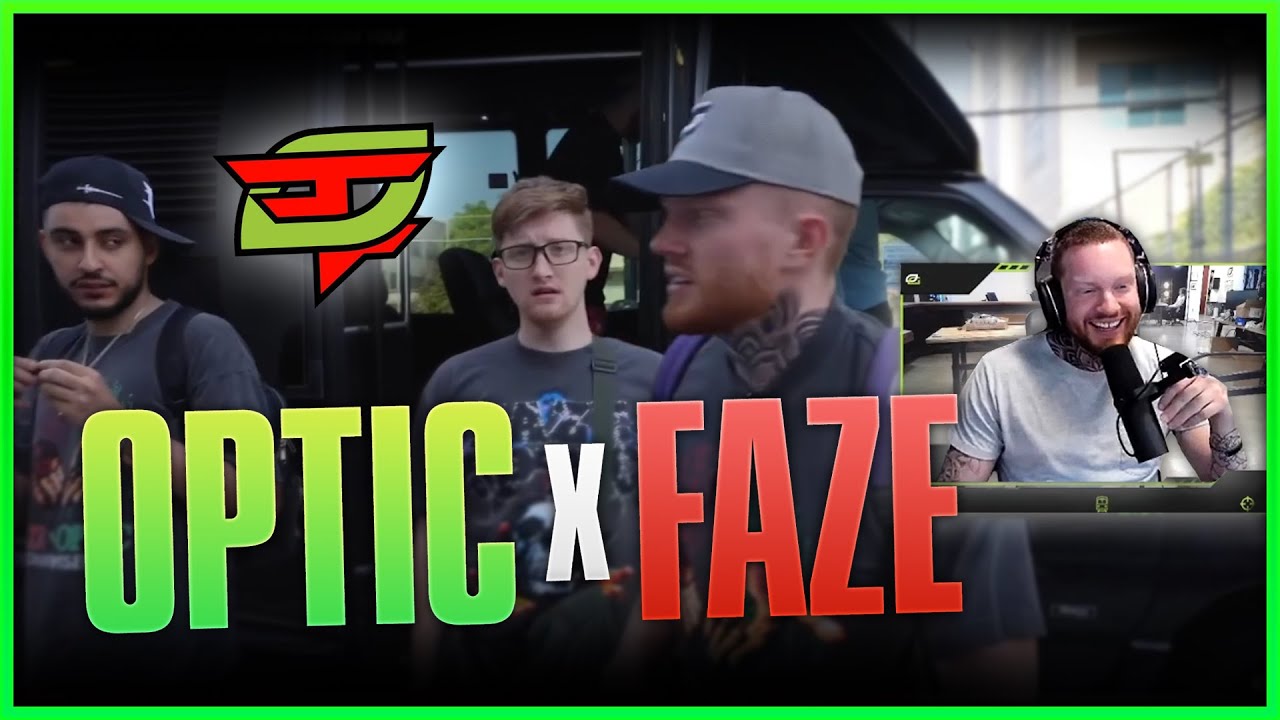 The BIGGEST Collaboration in the History of Gaming | FaZe x OpTic - YouTube