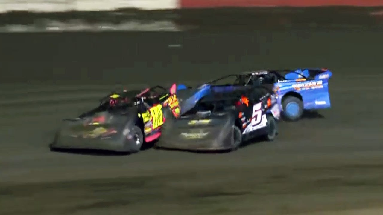Crate Racin' USA Late Model Feature | East Bay Raceway Park 2.6.2021 ...