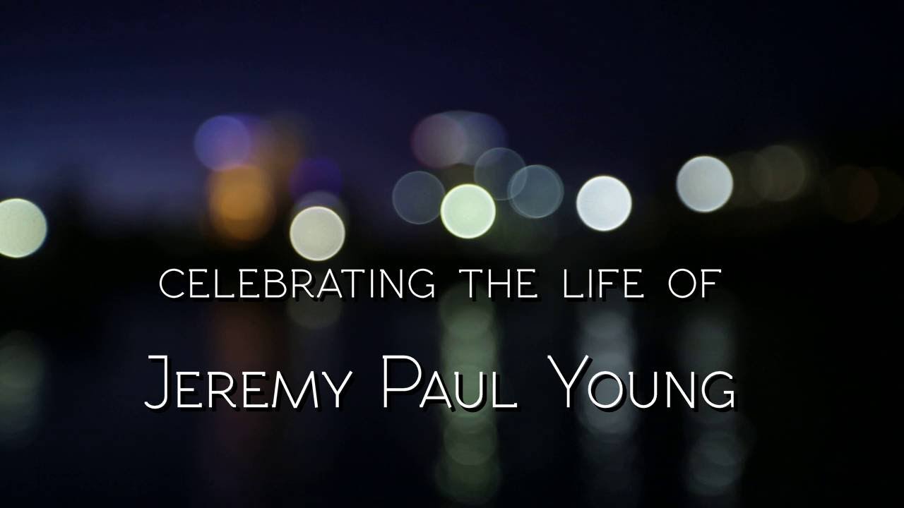 Jeremy Young Memorial - YouTube
