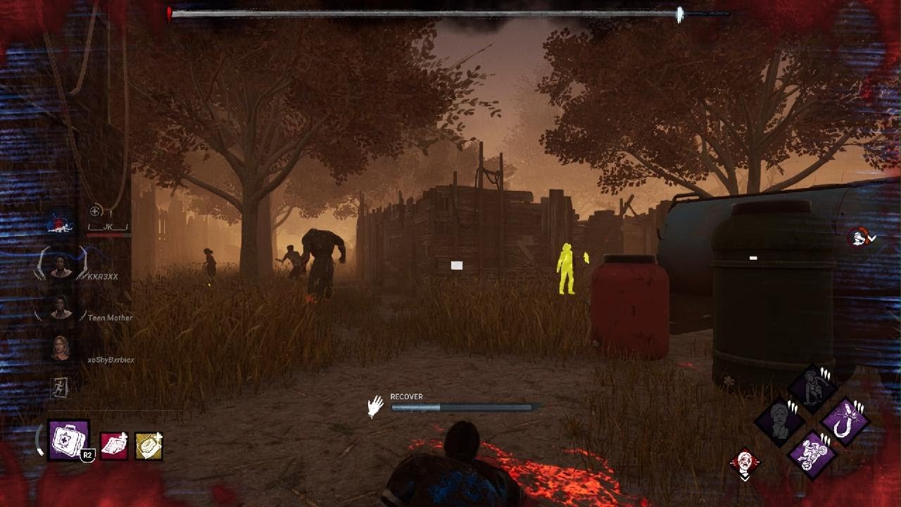 want 2 see one of the greatest team escapes ever with 2 awesome randy's ...