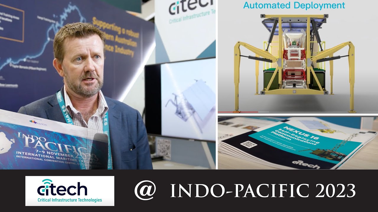EXPO VIGNETTE (INDO-PACIFIC 2023): CiTech - YouTube