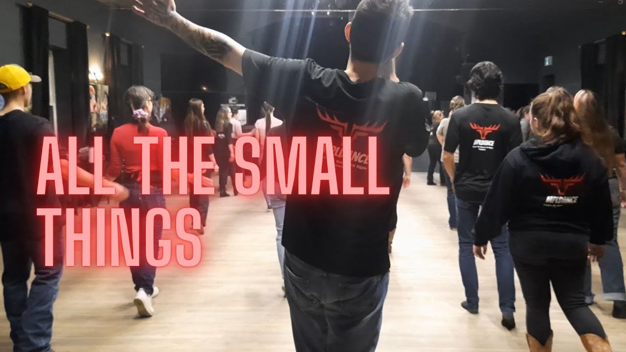 All The Small Things Line Dance - Avec les élèves - YouTube
