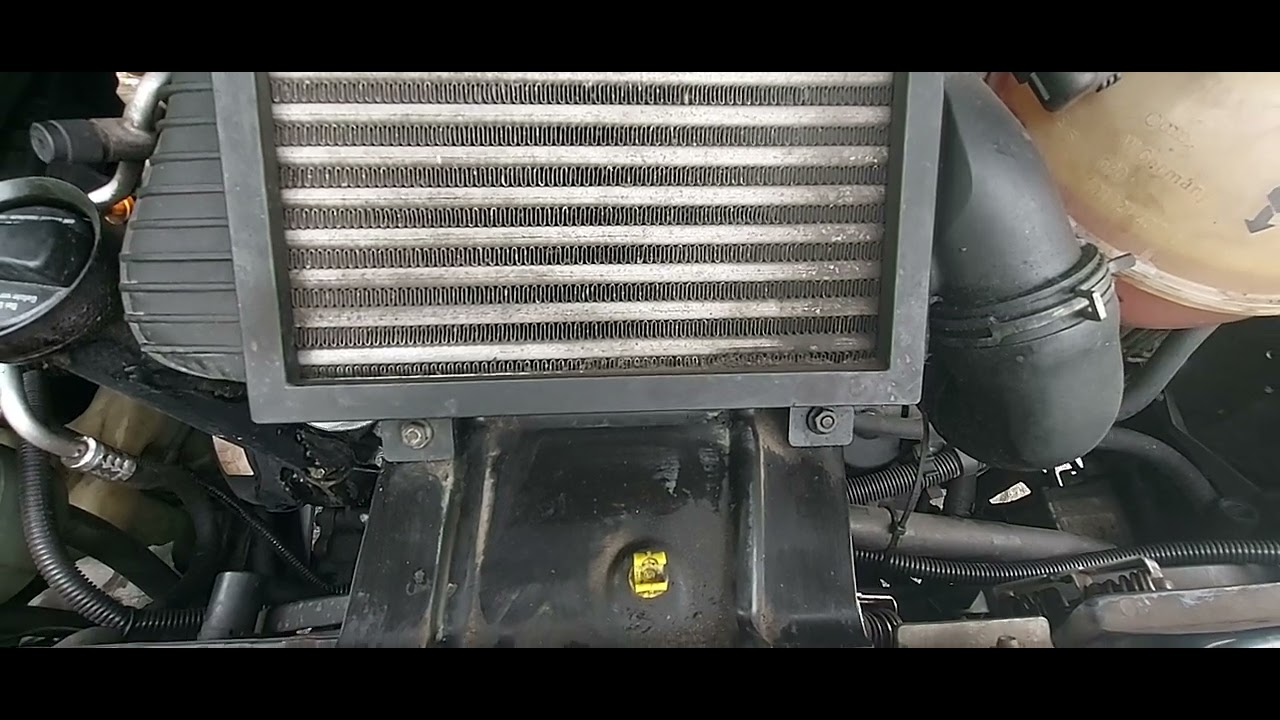 VW T4 ACV Motor - YouTube