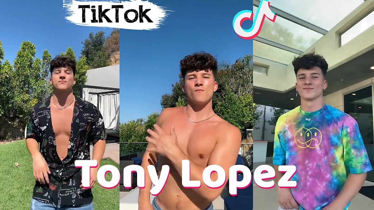 Best of Tony Lopez TikTok Compilation ~@tonylopez Tik Tok Dances 2020 ...