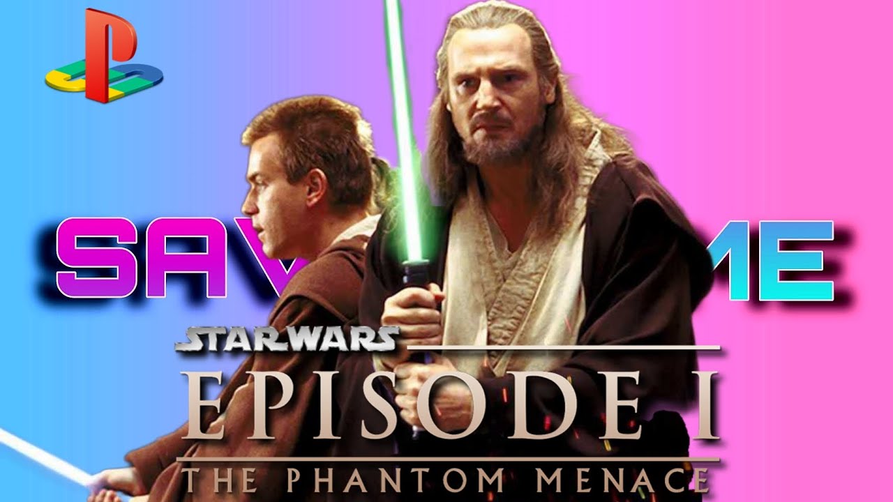 Star Wars: Episode 1 - The Phantom Menace PS1 RETROSPECTIVE - YouTube