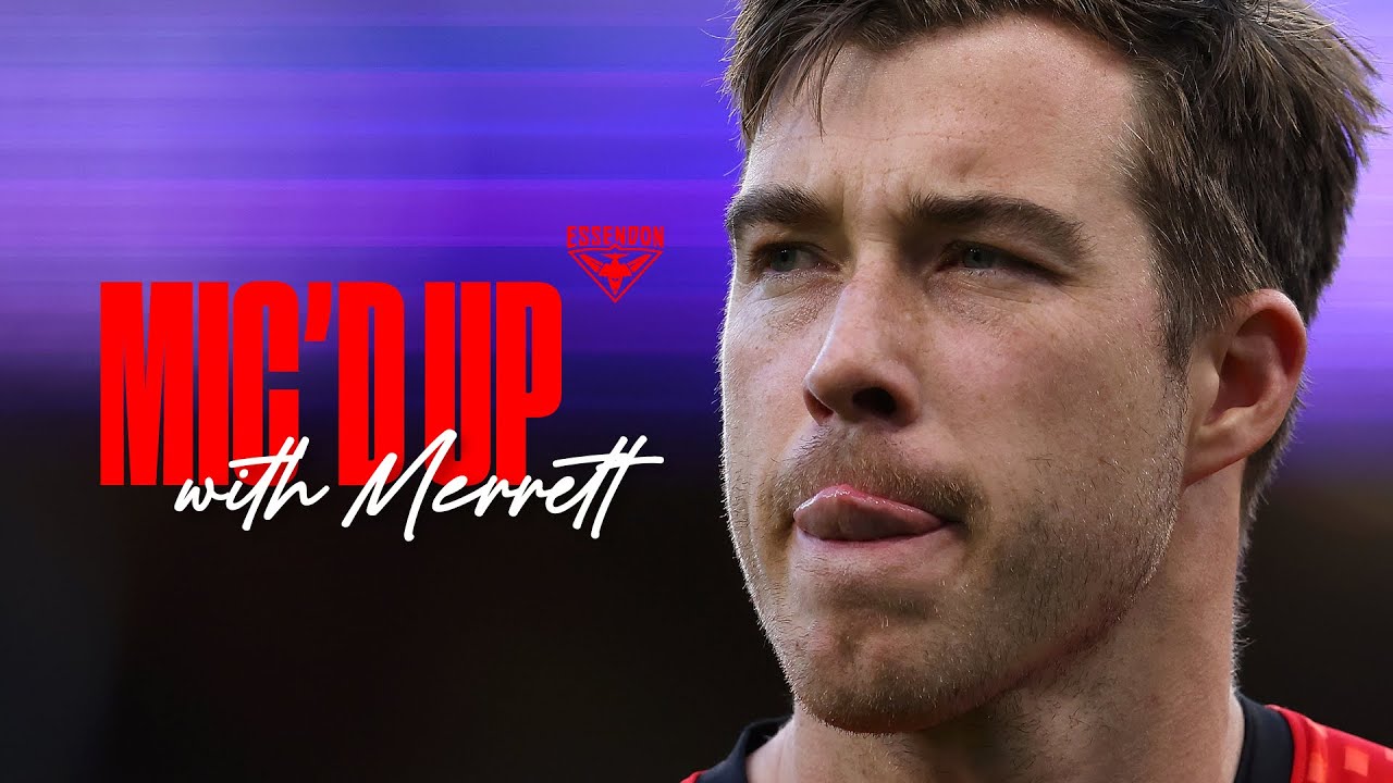Mic'd up with Zach Merrett - YouTube