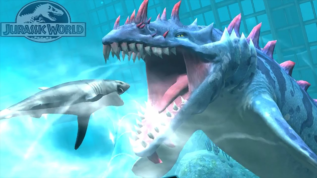 New VIP World BIGGEST SEA Dragon HAINOSAURUS - Jurassic World™: The ...