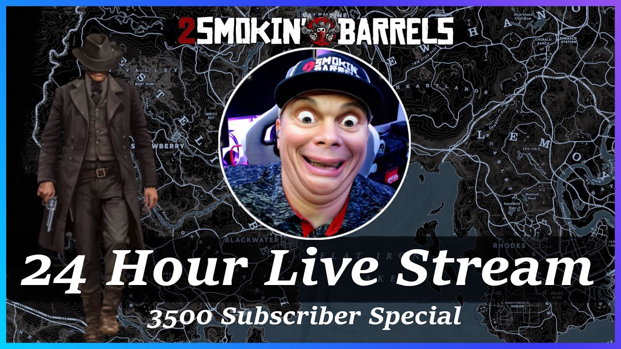 24 Hour Live Stream Special. Thank you for 3500 Subs! - YouTube
