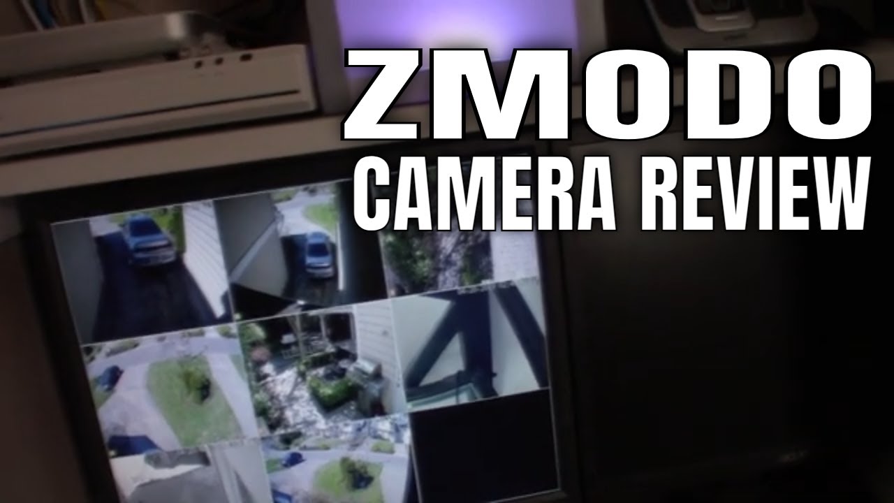 Zmodo | Security Cameras for Home Outdoor - YouTube