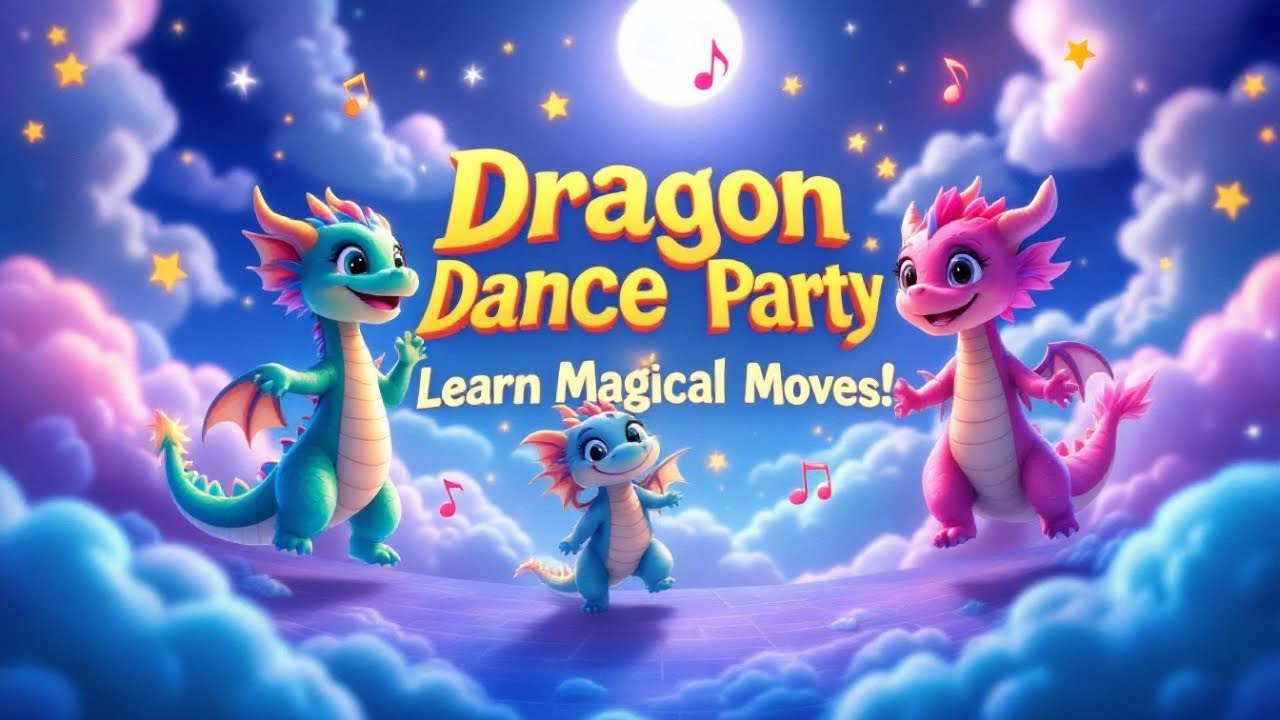 Dragon Dance Party: Learn Magical Moves! 🐉💃 - YouTube