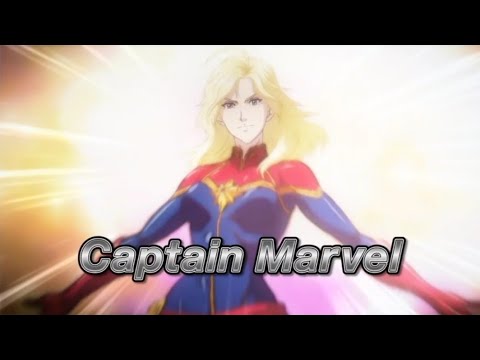 Marvel: Future Avengers - Captain Marvel Clips 1 (Remastered) - YouTube