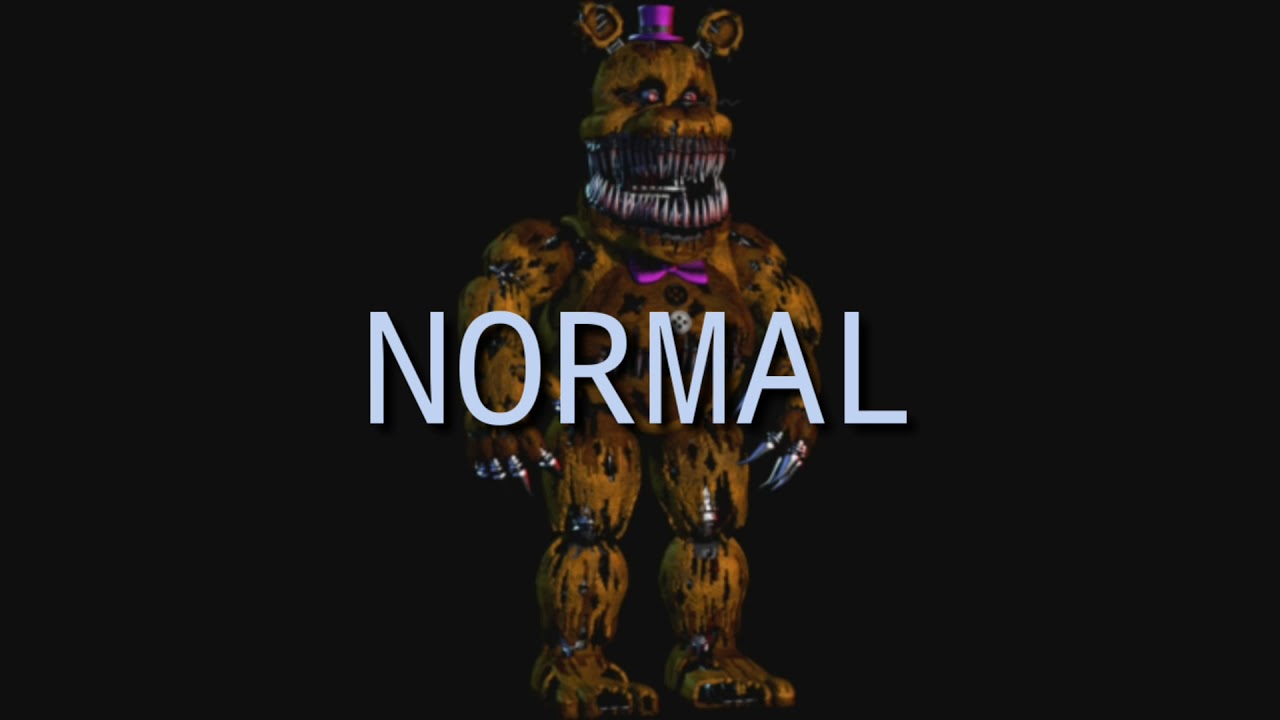 fredbear laugh normal and speed up risada do fredbear normal e ...