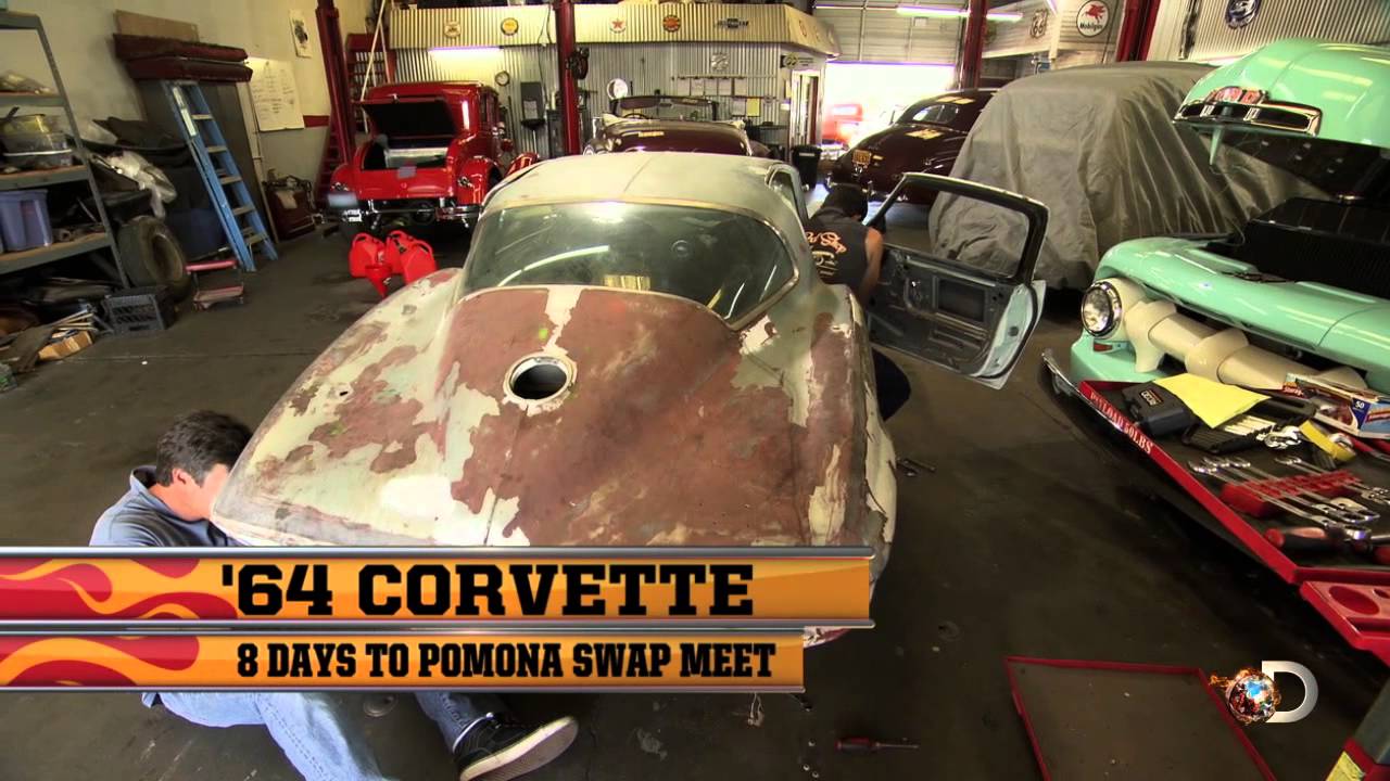 One Beat Up Corvette | Rods N' Wheels - YouTube