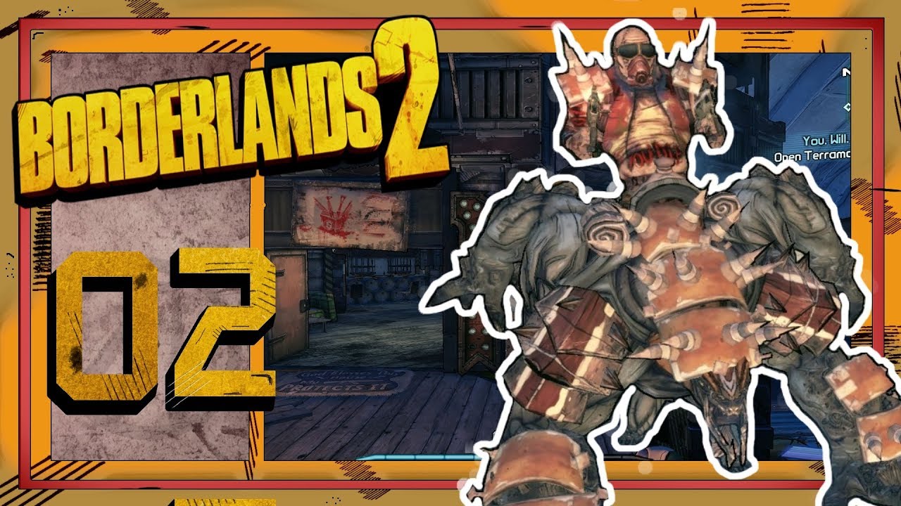 BULLYMONG REITENDER ZWERG #2 Let's Play Borderlands 2 - YouTube