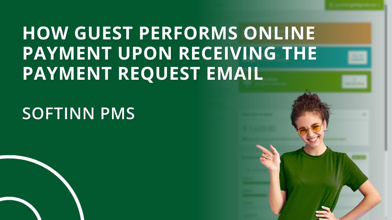 How Guest Performs Online Payment Upon Receiving the Payment Request ...