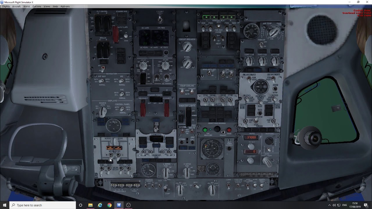 Take Off Using LNAV VNAV Tutorial 8 - YouTube