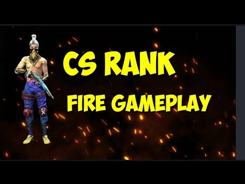 FREE FIRE CS RANK FULL GAMEPLAY - YouTube