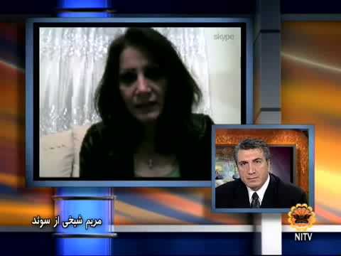 saied shemirani 25 April گفتگو با پناهندگان و پناهجویان ایرانی‌ - YouTube