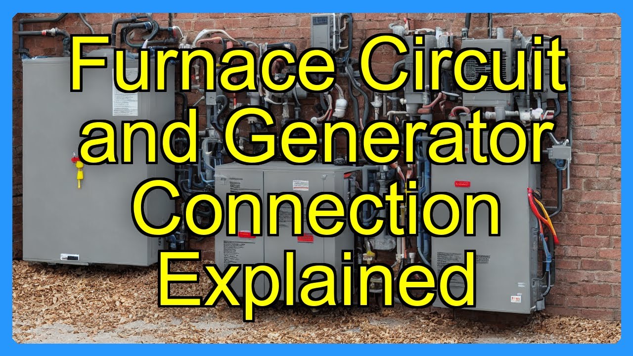 Furnace Circuit and Generator Connection Explained - YouTube