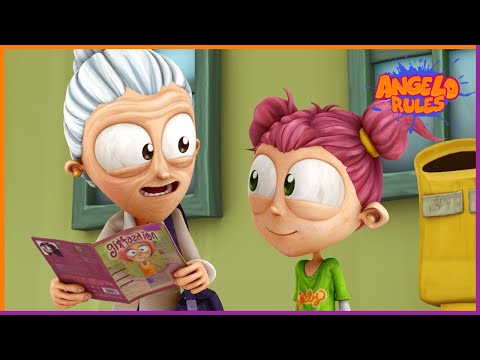 Tea Time 🫖 | Angelo Rules | 40' Compilation | Cartoon