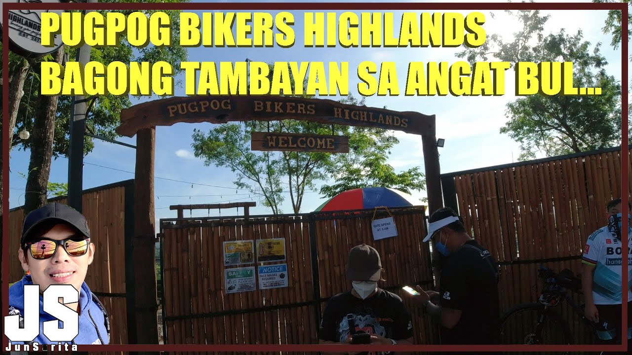 PUGPOG BIKERS HIGHLANDS BAGONG TAMBAYAN SA ANGAT BULACAN./JUN SARITA ...