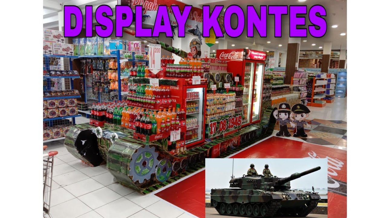 kontes display produk - YouTube