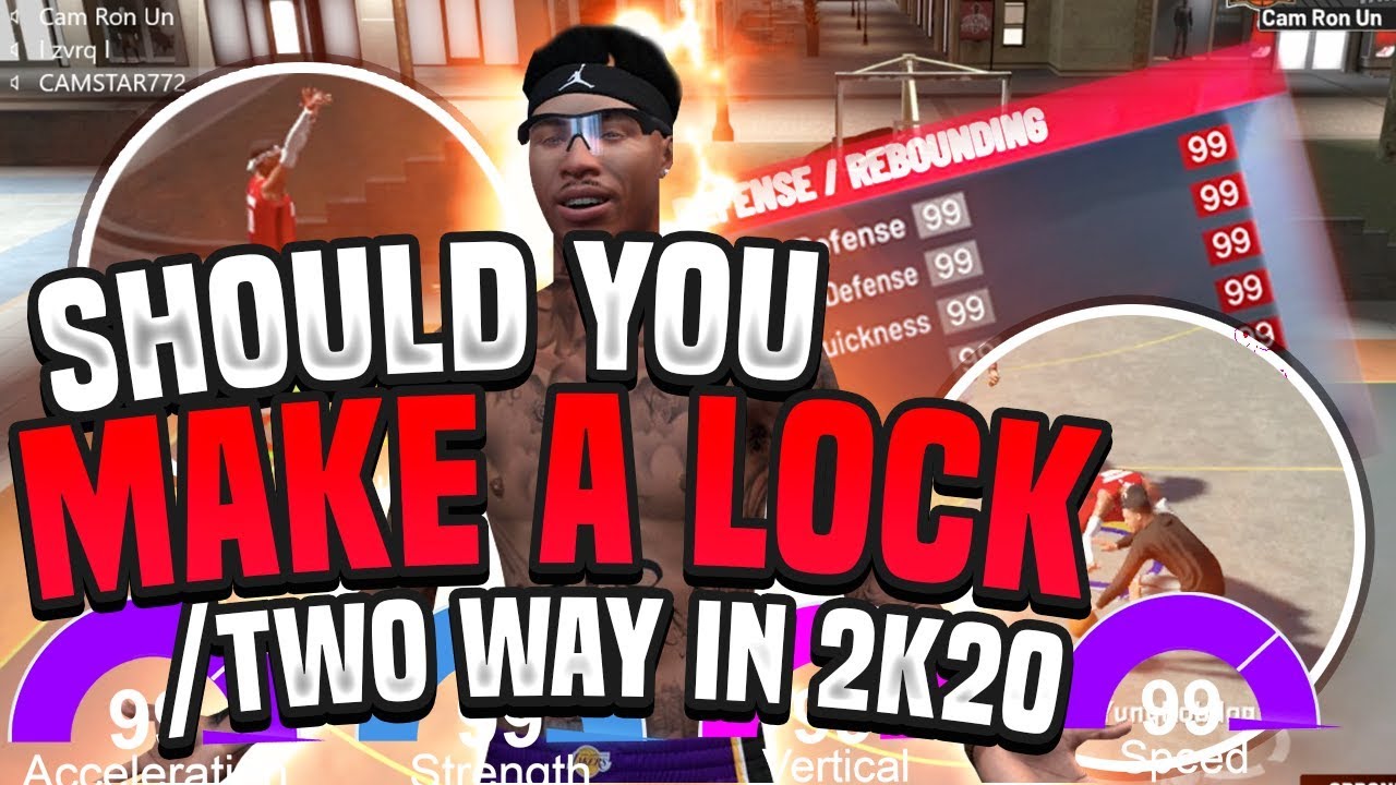 NBA 2K20 SHOULD YOU MAKE A LOCKDOWN/ TWO WAY?! WATCH THIS BEFORE YOU ...