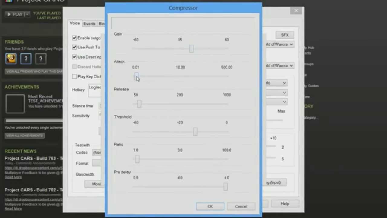 Ventrilo Setup - How to Normalize Your Audio Settings - YouTube
