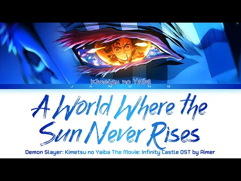 Demon Slayer Infinity Castle - Theme Song FULL \