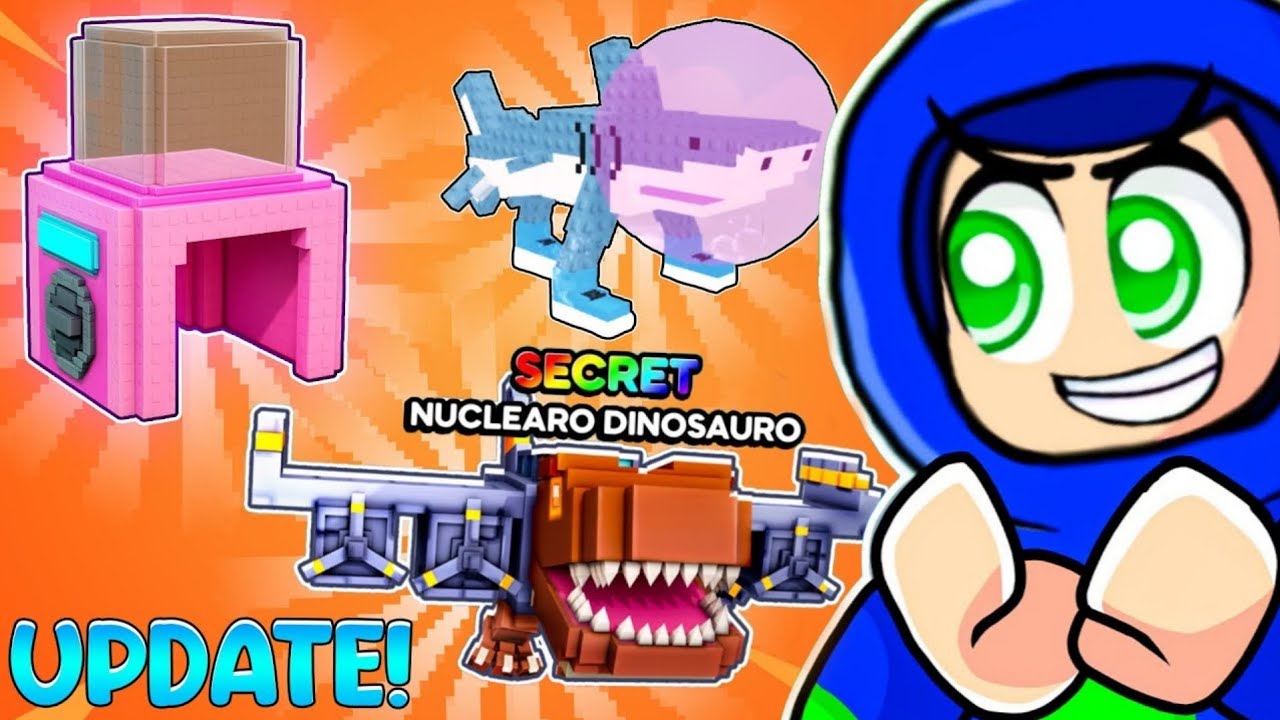 NEW SECRET BRAINROT IN Bubblegum Machine UPDATE In Steal A Brainrot ...