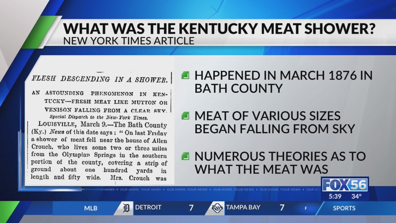 Kentucky Meat Shower festival held Saturday at Bath County Courthouse ...