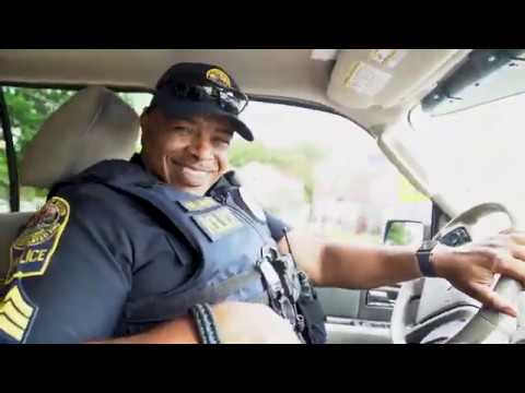 Mount Rainier Police Department Ride Along with Sgt. Williams - YouTube