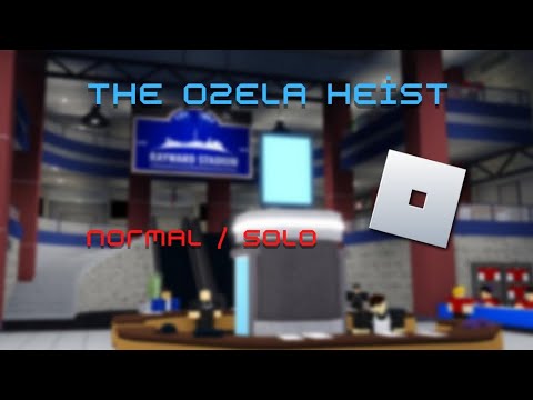 Jogando o mapa The Ozela Heist no Notoriety | Roblox - YouTube