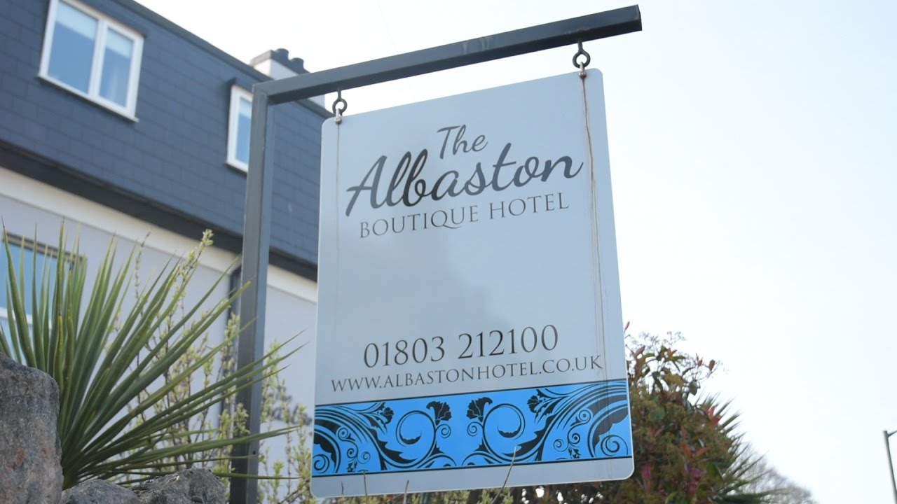 The Albaston Hotel - Boutique Hotel Torquay - YouTube