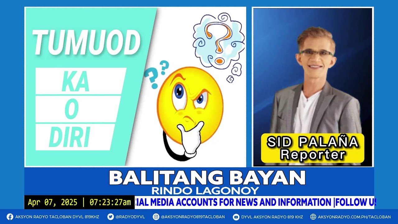 BALITANG BAYAN | APRIL 07, 2025 - YouTube
