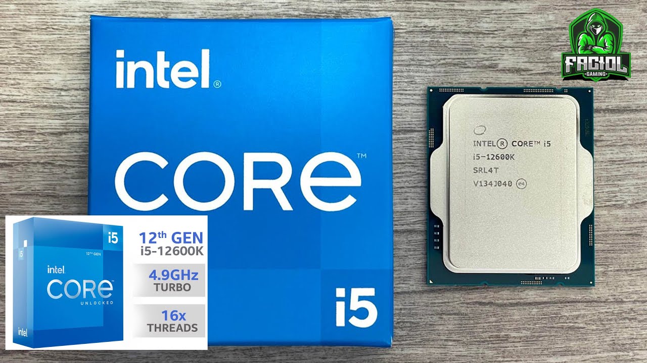 Intel i5 12600k Best Video Card Test 2022 - YouTube