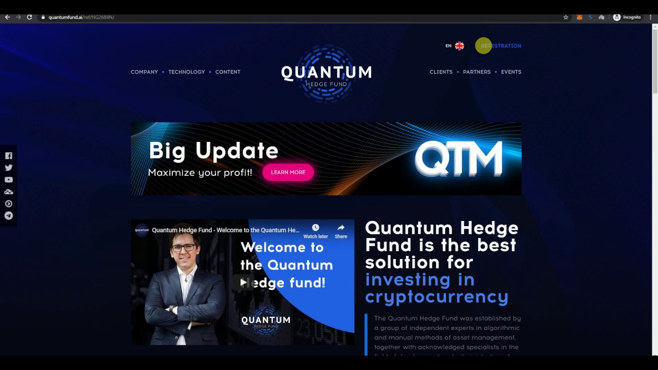Updated 👉🏻 Quantum Hedge Fund | IMO Wallet USD0 | KucoinPlay & Origin Protocol! - YouTube