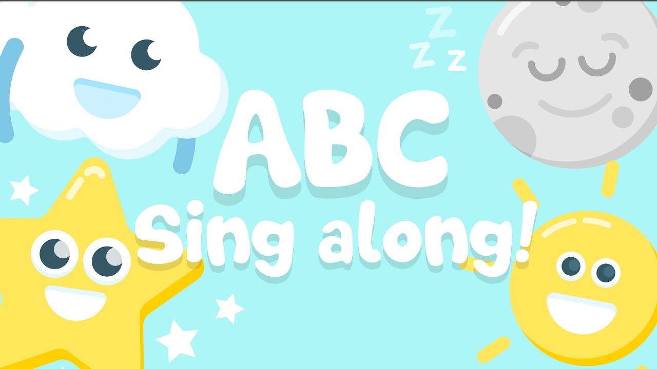 The ABC song - Alphabet song for children - YouTube