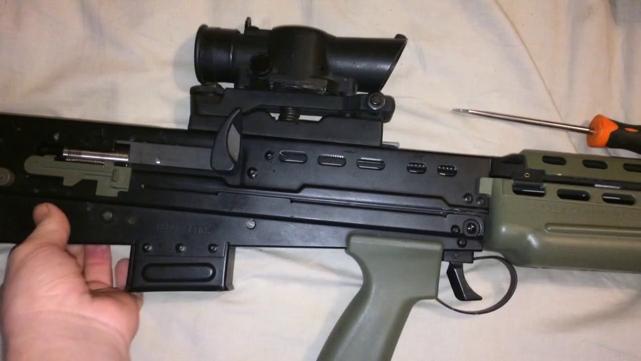 Army Armament R85 (L85A2) SA80 with high torque motor and AB mosfet ...