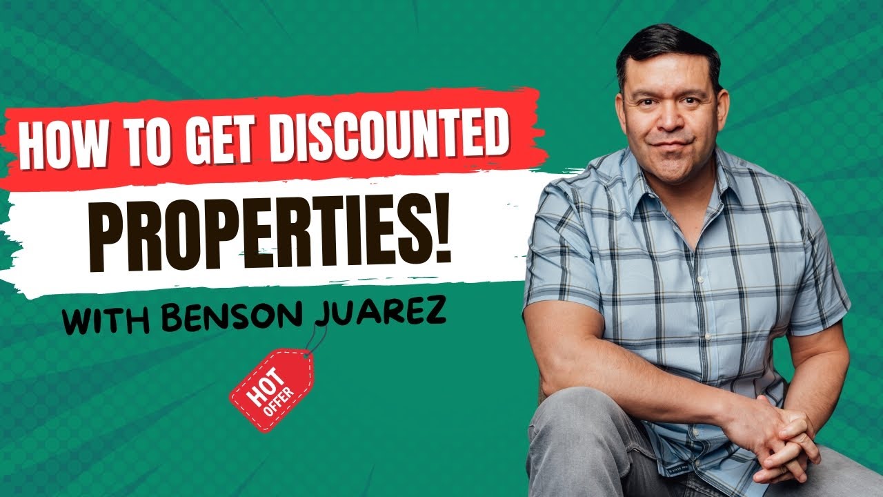 How to Get Discounted Properties in US! | The Real Estate Entrepreneurs ...