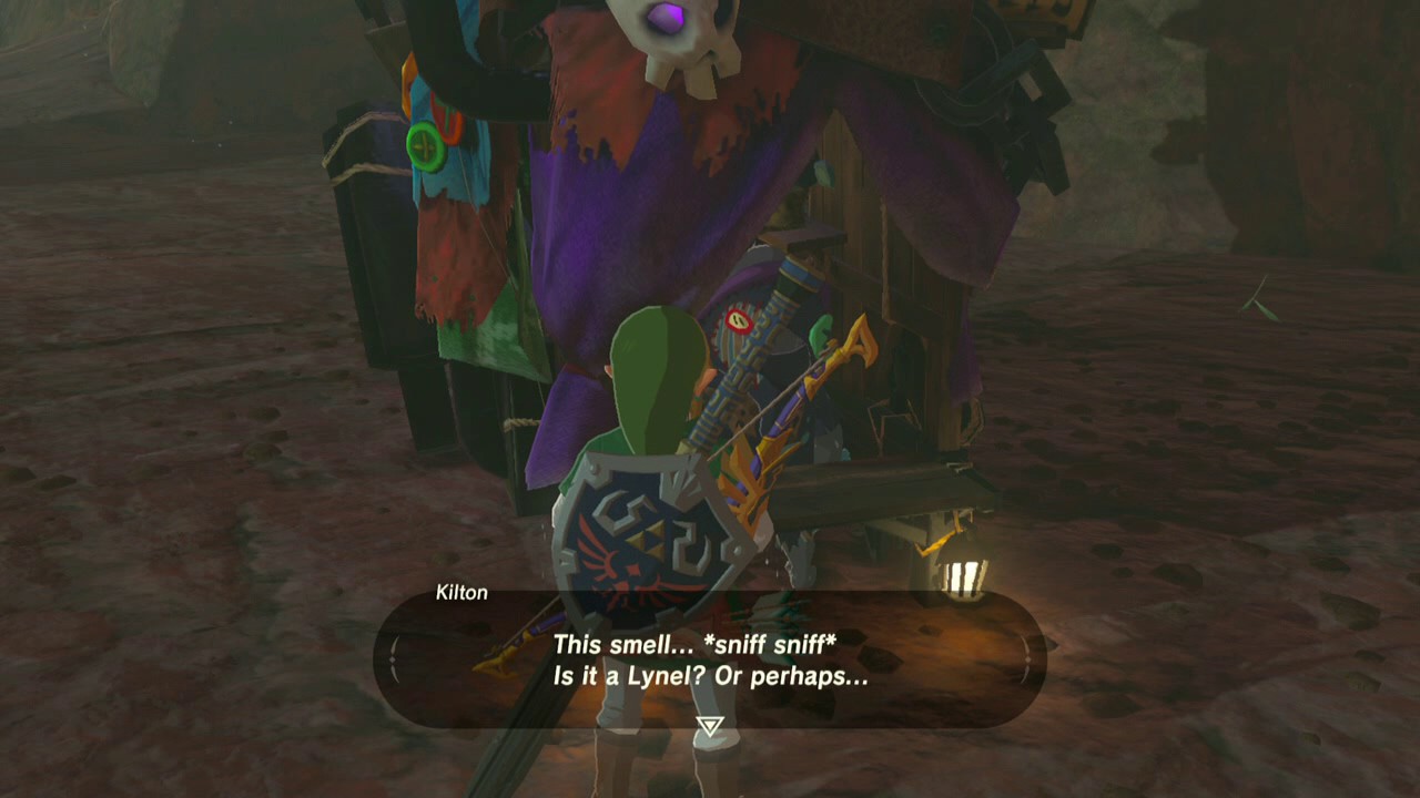 How To Get The Dark Armour Set The Legend Of Zelda Breath Of The Wild ...