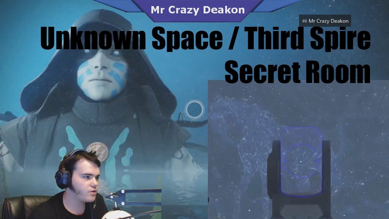 Destiny 2 The Third Spire / Unknown Space Secret Room Glitch? (Patched ...