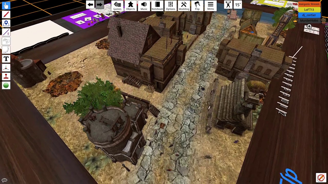 Actual Play - The Scroll Thief Part 1 - YouTube