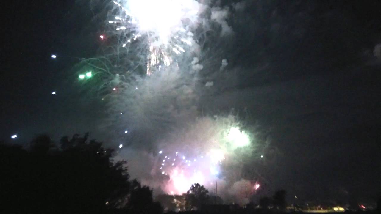 City of Hurricane Fireworks Part 3 - YouTube
