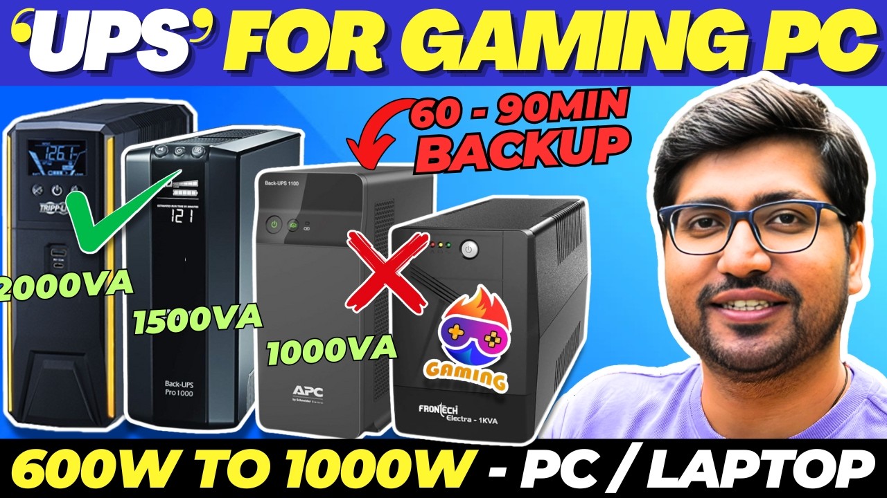 Best UPS For Gaming PC🔥Best UPS For PC🔥Best UPS For Home🔥Best UPS Under ...