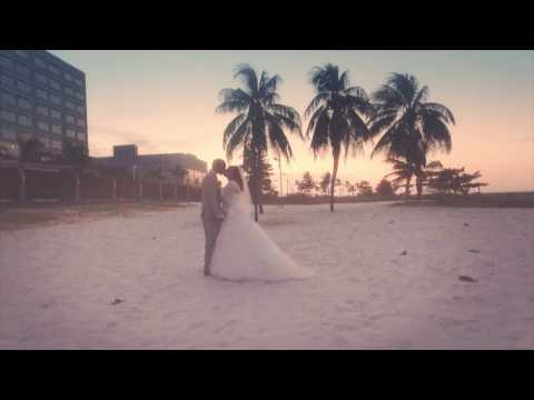 #ryanandsyntia2016 Wedding Trailer - Until You Came Along