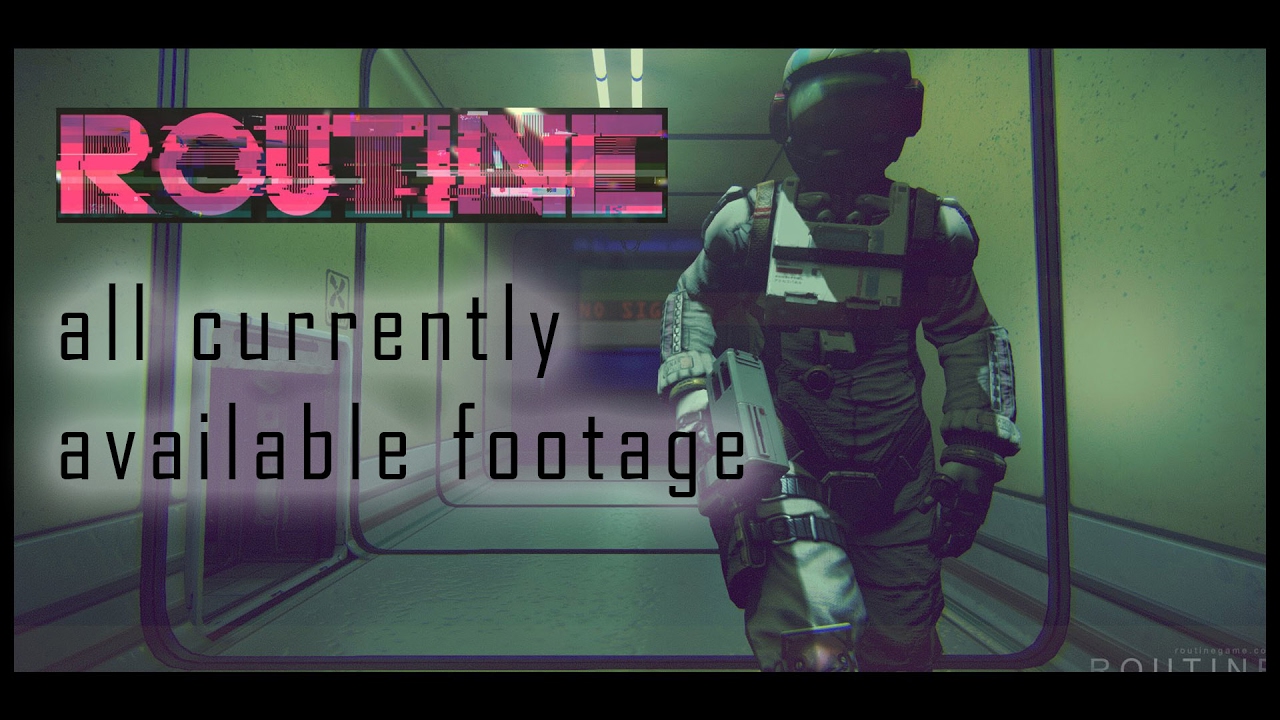 Routine | All Current Gameplay Footage - YouTube
