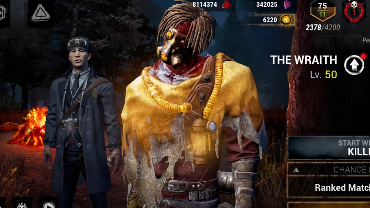 Wasteland Ghost Wraith Gameplay(Gold/Silver)! - Dead By Daylight Global ...